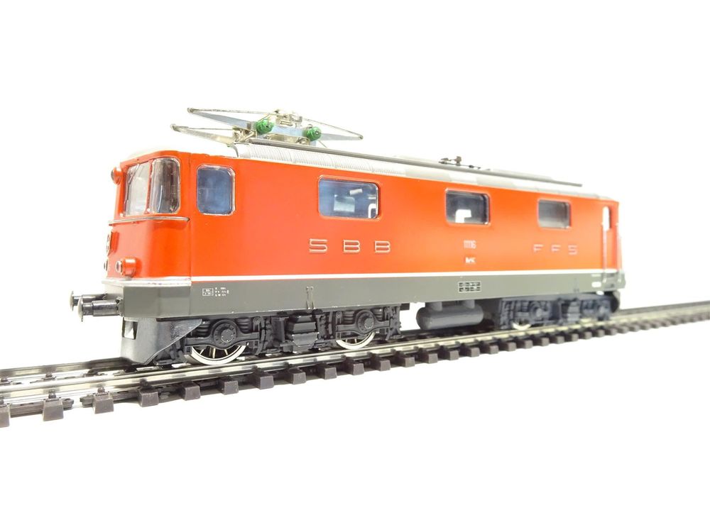 HAG Lokomotive SBB 11116 Re 4/4 HO (16) (Gebraucht) in Luzern für CHF ...