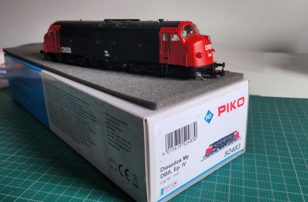 Piko DSB My 1100 DC Analog (GS) | Kaufen auf Ricardo