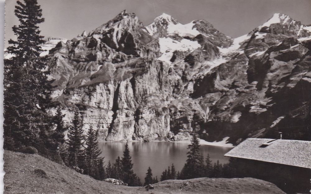 Oeschinensee und Blüemlisalp (G4 | Kaufen auf Ricardo