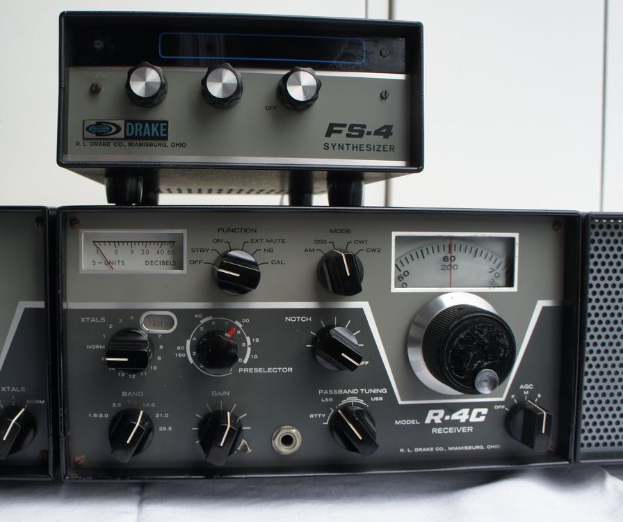 Drake Line R-4C, TR-4C, MS-4C, FS-4, SB 610, Teil Defekt | Kaufen auf ...