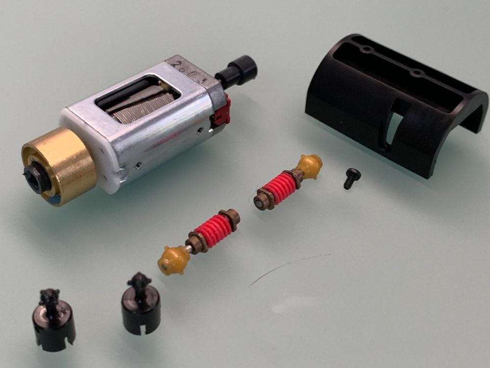 ROCO MOTOR FS Lok D 345 inkl. Kardanwelle, Zahnräder, .. (Neu (gemäss ...