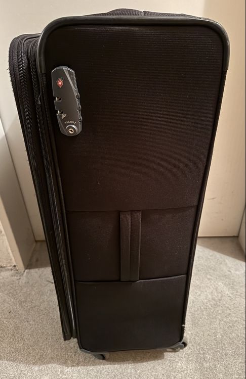 Superlight Samsonite Koffer auf 4 Rollen und Schloss (Gebraucht) in ...