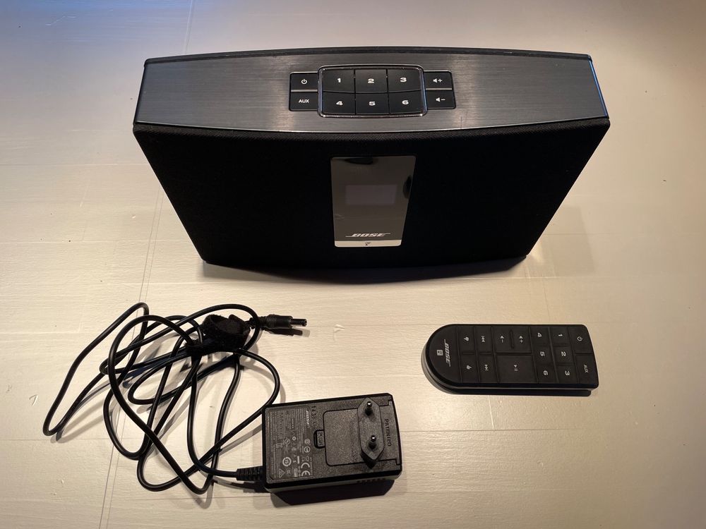 Bose Sound Touch Portable Wi-Fi Music System (Gebraucht) in ...