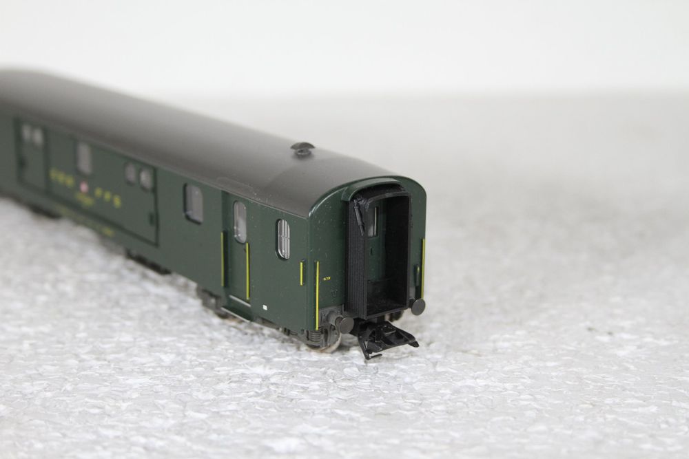 Märklin 43400 SBB Leichtstahl Gepäckwagen (Gebraucht) in Triesen für ...