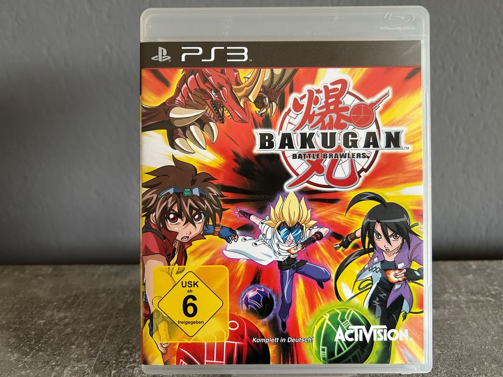 Bakugan Battle Brawlers - PS3 (Gebraucht) in Oberglatt ZH für CHF 28.9 ...
