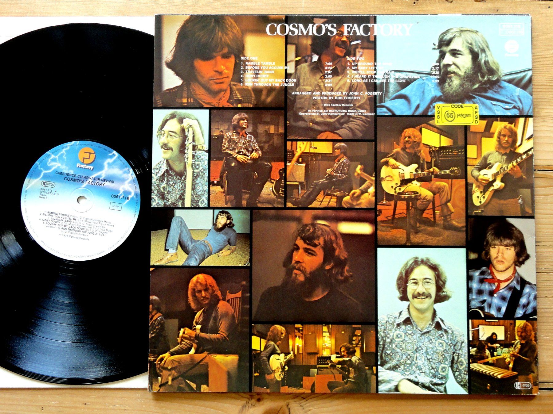 LP CCR cosmo's factory 1976 FANTASY mint KULT BAND (Gebraucht) in ...