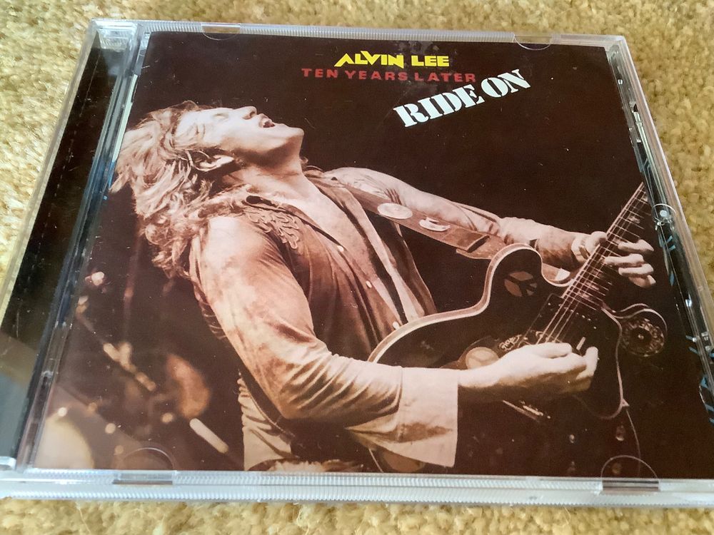 Alvin Lee & Ten Years Later * Ride on | Kaufen auf Ricardo
