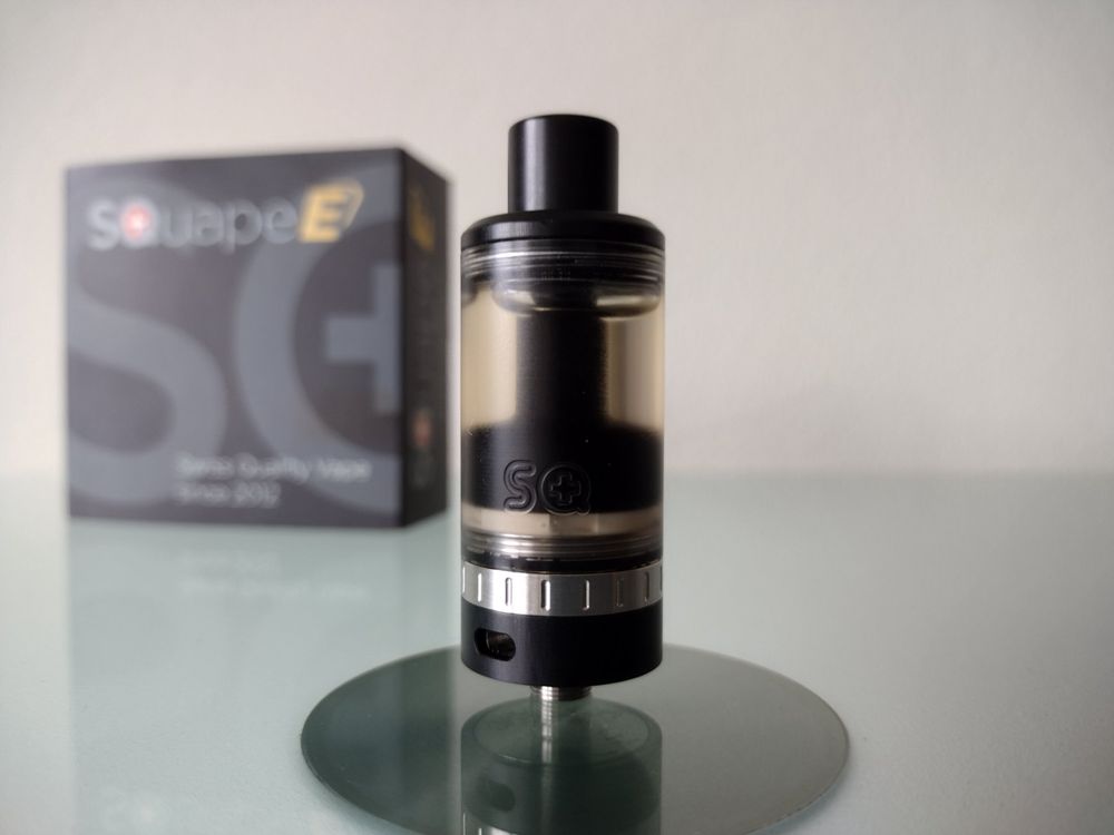 SQuape® E[c] RTA / 22mm, SS316, Decks: DtL & MtL, 5ml - Set (Gebraucht ...