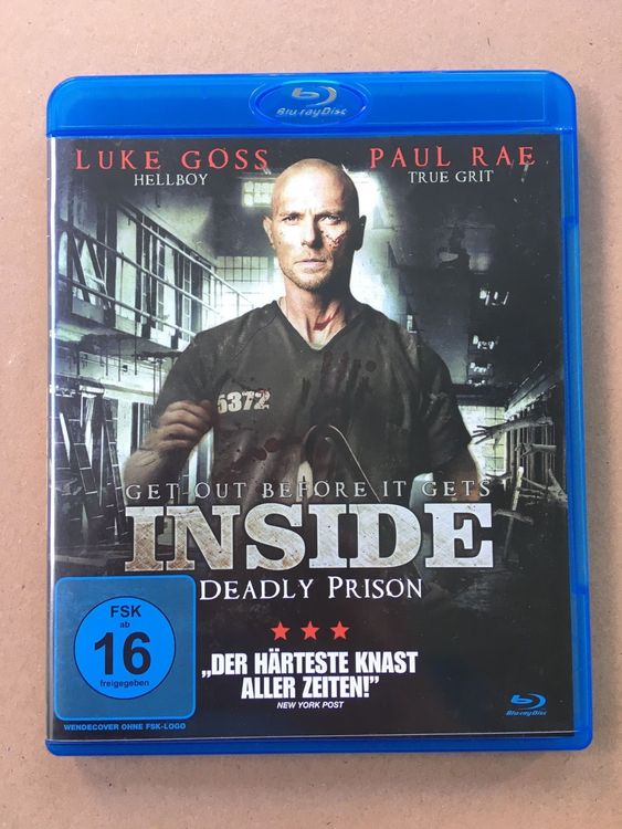 INSIDE [Blu-ray] (Gebraucht) in St.Gallen für CHF 1.9 – mit Lieferung ...