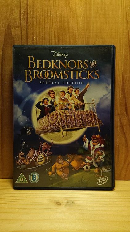 BEDKNOBS AND BROOMSTICKS DVD Disney Englische Version (Gebraucht) in ...