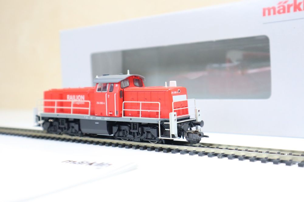 Märklin BR 294 Railion Diesellok - 37905 MFX + Sound (Gebraucht) in ...