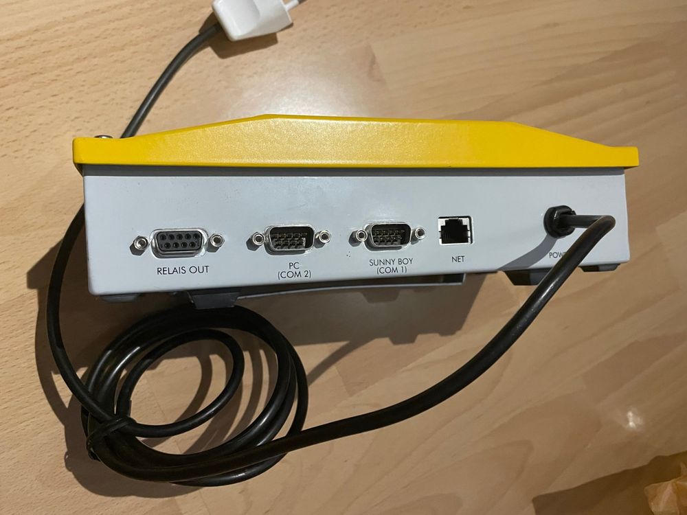SMA Sunny Boy Control Datenlogger | Kaufen auf Ricardo