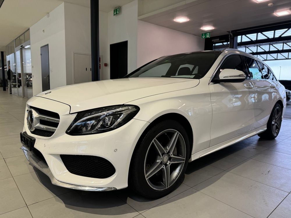 Mercedes-Benz C 250 BlueTEC AMG Line | Kaufen auf Ricardo