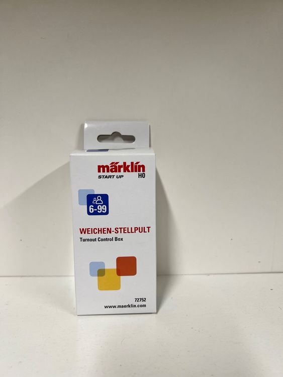 MÄRKLIN Weichen-Stellpult 72752 Neu (Neu und originalverpackt) in ...
