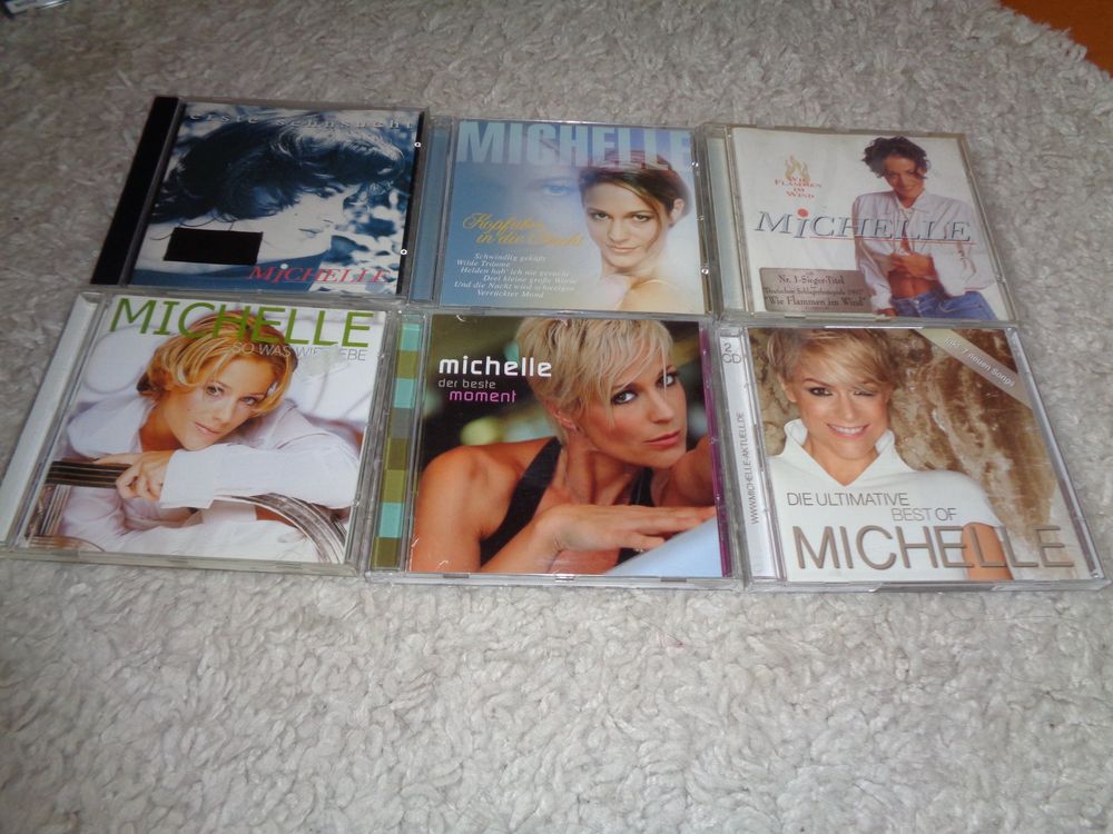 MICHELLE *** / CD -Sammlung / 6 Stück | Kaufen auf Ricardo