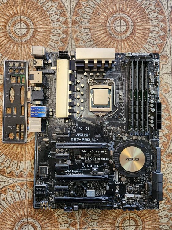 Asus z97-pro | Kaufen auf Ricardo