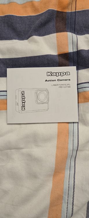 Kappa Action Kamera PB1073B - Top Zustand, wenig benutzt! (Neu (gemäss ...