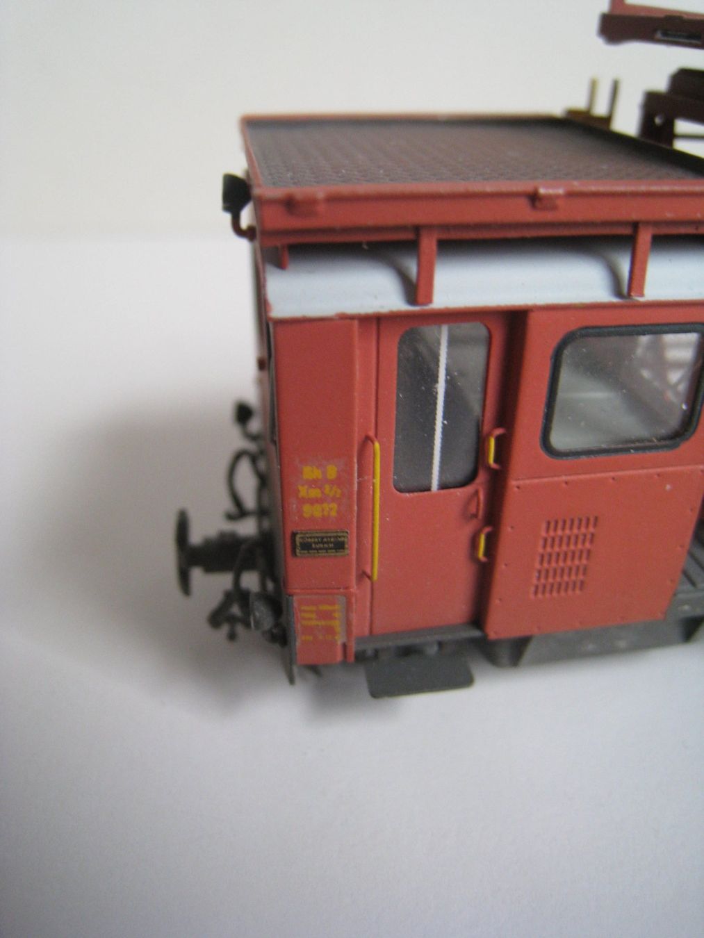 Ferro Suisse Xm 2/2 9912, Turmwagen der Rhb (Gebraucht) in Buchs ZH für ...