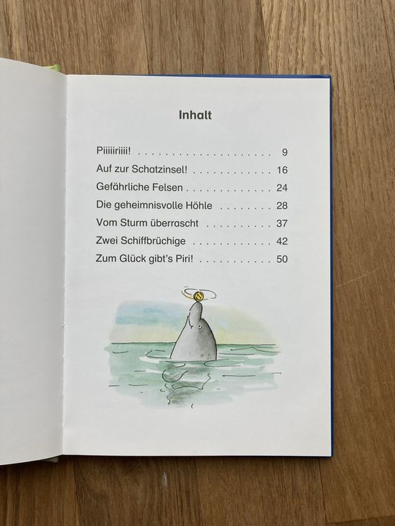 Buch Lesepiraten- Der kleine Delfin und das Piratengold (Gebraucht) in ...