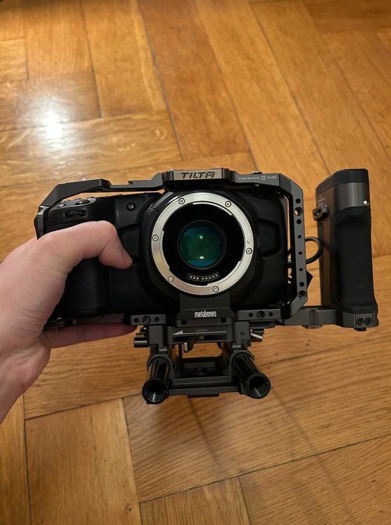Caméra Black Magic BMPCC 4K (Kit) (Gebraucht) in Lausanne für CHF 990 ...