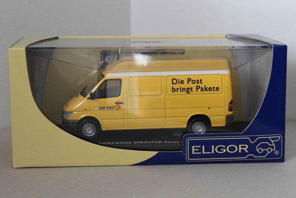 Mercedes-Benz Sprinter / Poste Suisse / DIE POST 1:43 (Neu und ...