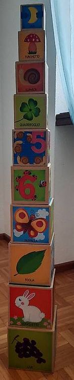 Cubi da impilare (Usato) a Tesserete per CHF 7.5 – con consegna ...