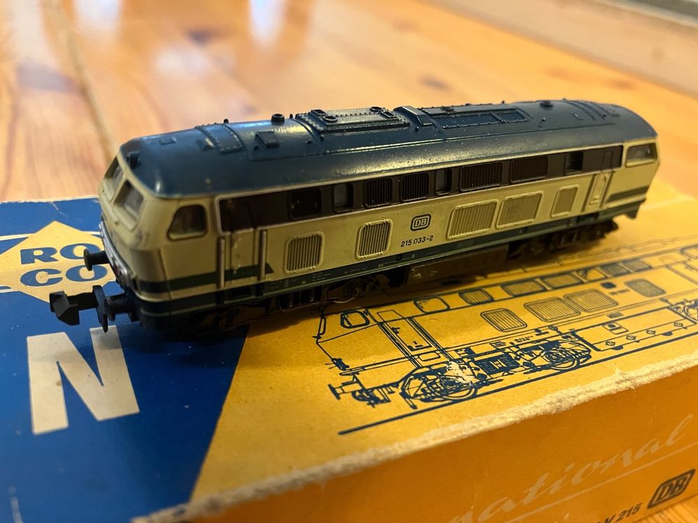 Roco / N / Locomotive DB (Gebraucht) in Genève für CHF 29 – mit ...