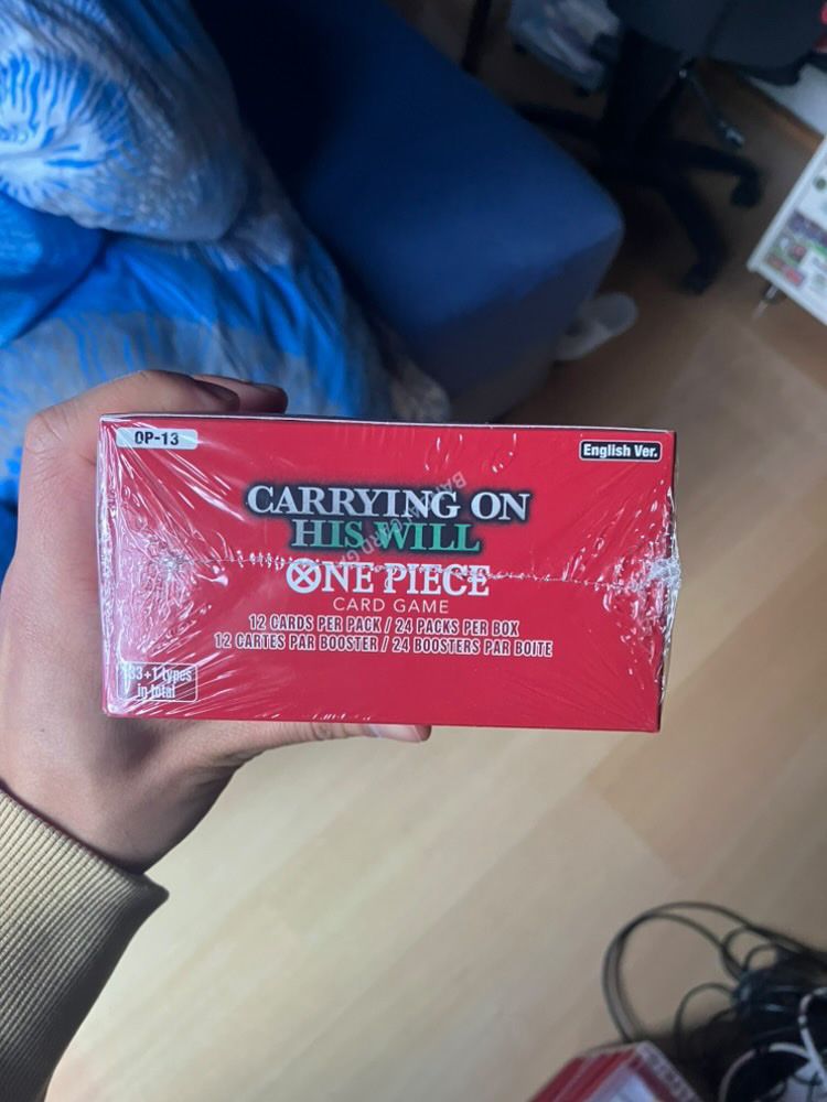 One Piece TCG OP13 Carrying on His Will Booster Box Card Gam (Neu und ...