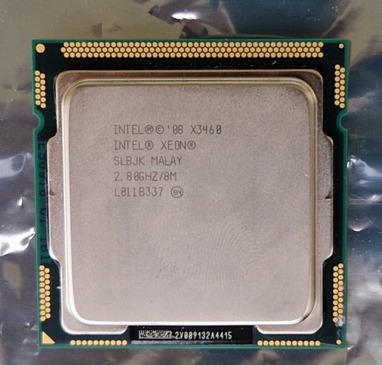 Processeur Intel® Xeon® X3460 | Kaufen auf Ricardo