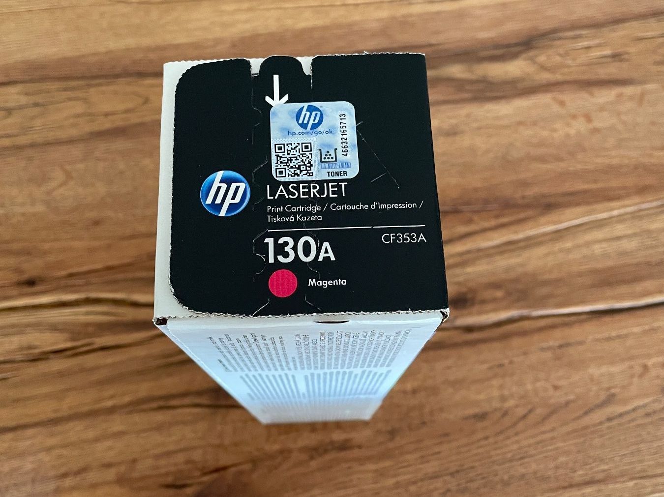 HP Laserjet Pro Toner Kartusche 130A Magenta (Neu und originalverpackt ...