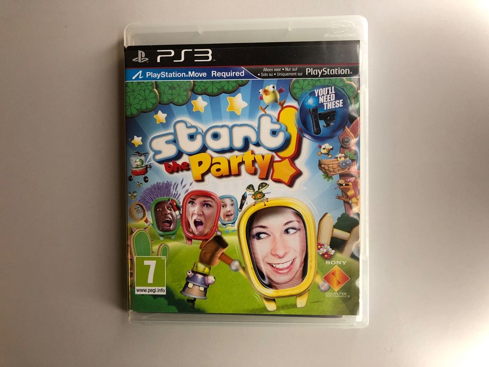 Start the party - PS3 (Gebraucht) in St.gallen für CHF 5 – mit ...