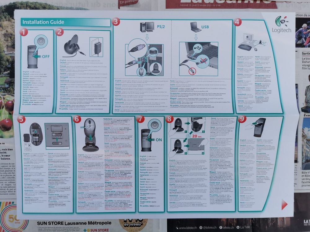 Vintage NEW - LOGITECH Cordless Desktop LX 700 *** | Kaufen auf Ricardo