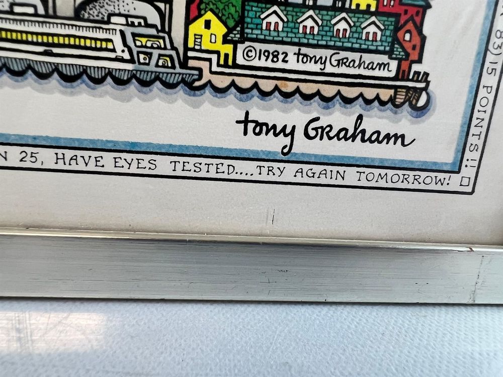 Mini Manhattan von tony graham Poster (Gebraucht) in Neuhausen am ...