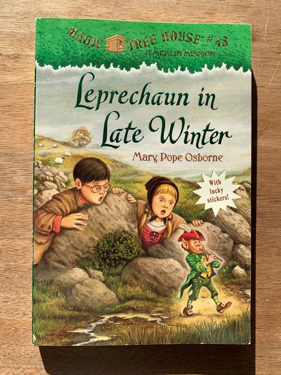 MAGIC TREE HOUSE Leprechaun in Late Winter (#43) (Gebraucht) in ...