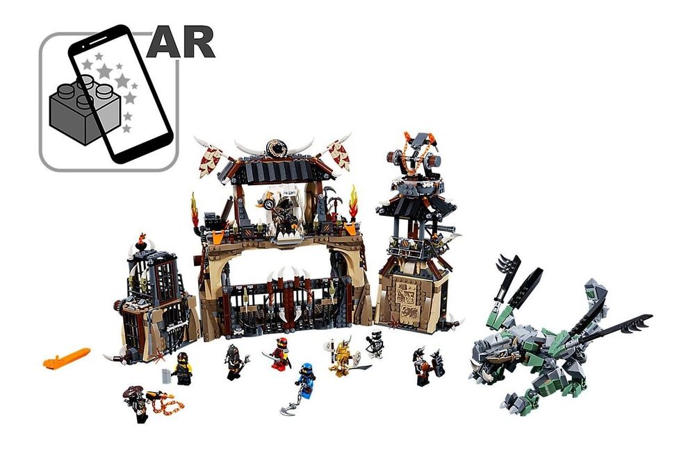 LEGO Drachengrube - NEU (70655) | Kaufen auf Ricardo