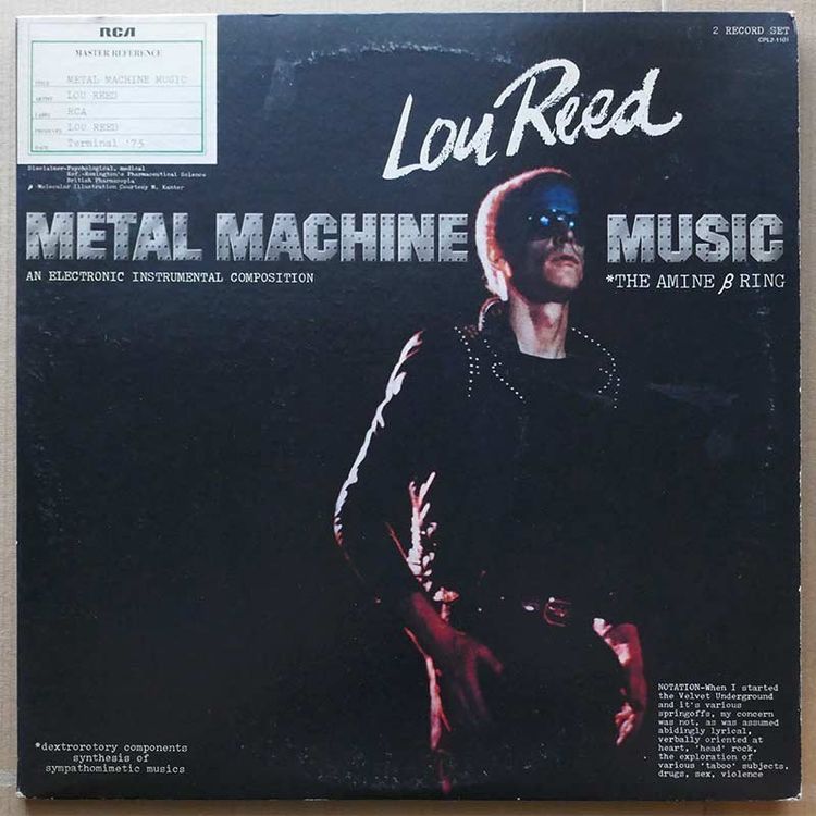 Lou Reed - Metal Machine Music (The Amine β Ring) | Kaufen auf Ricardo