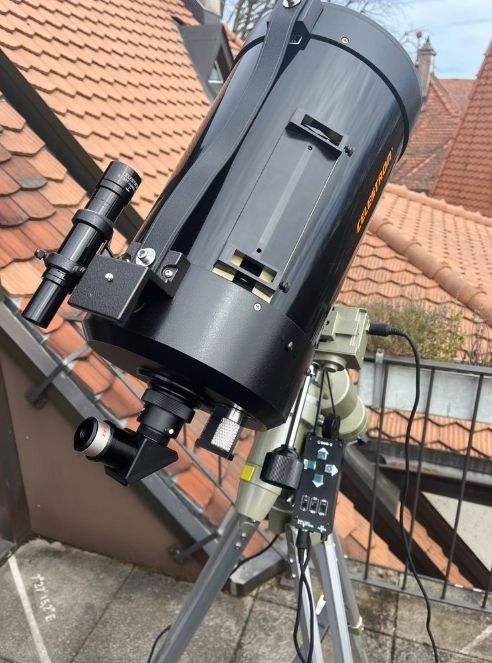 CELESTRON C8 2000mm mit Zubehör | Kaufen auf Ricardo