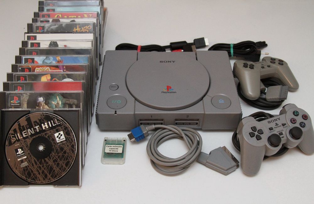 Sony Playstation 1 (PS1) mit Mod Chip (Gebraucht) in Basel für CHF 169 ...