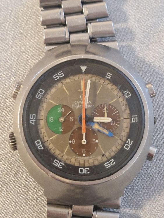 Montre Omega Flightmaster Automatique Vintage 43mm (Defekt) in Sierre ...
