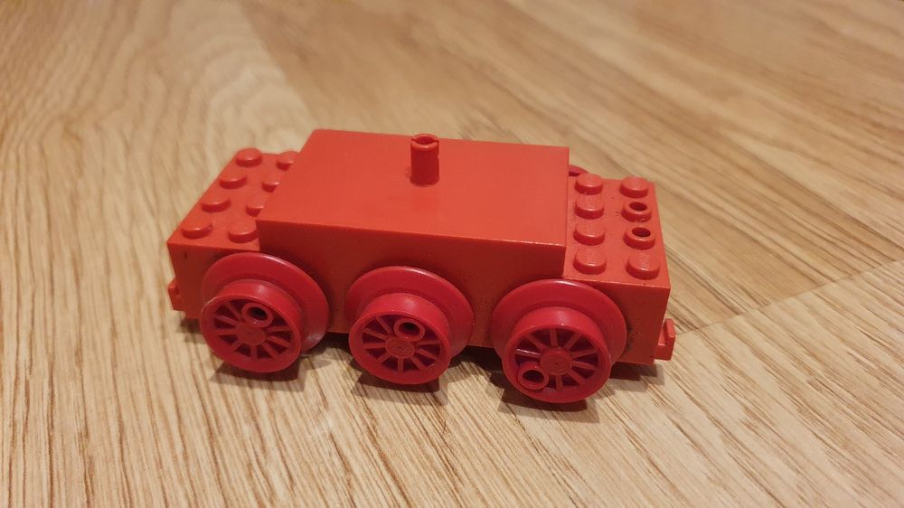 RAR roter LEGO 12V seltener roter Eisenbahn Motor 7750 7730 (Gebraucht ...