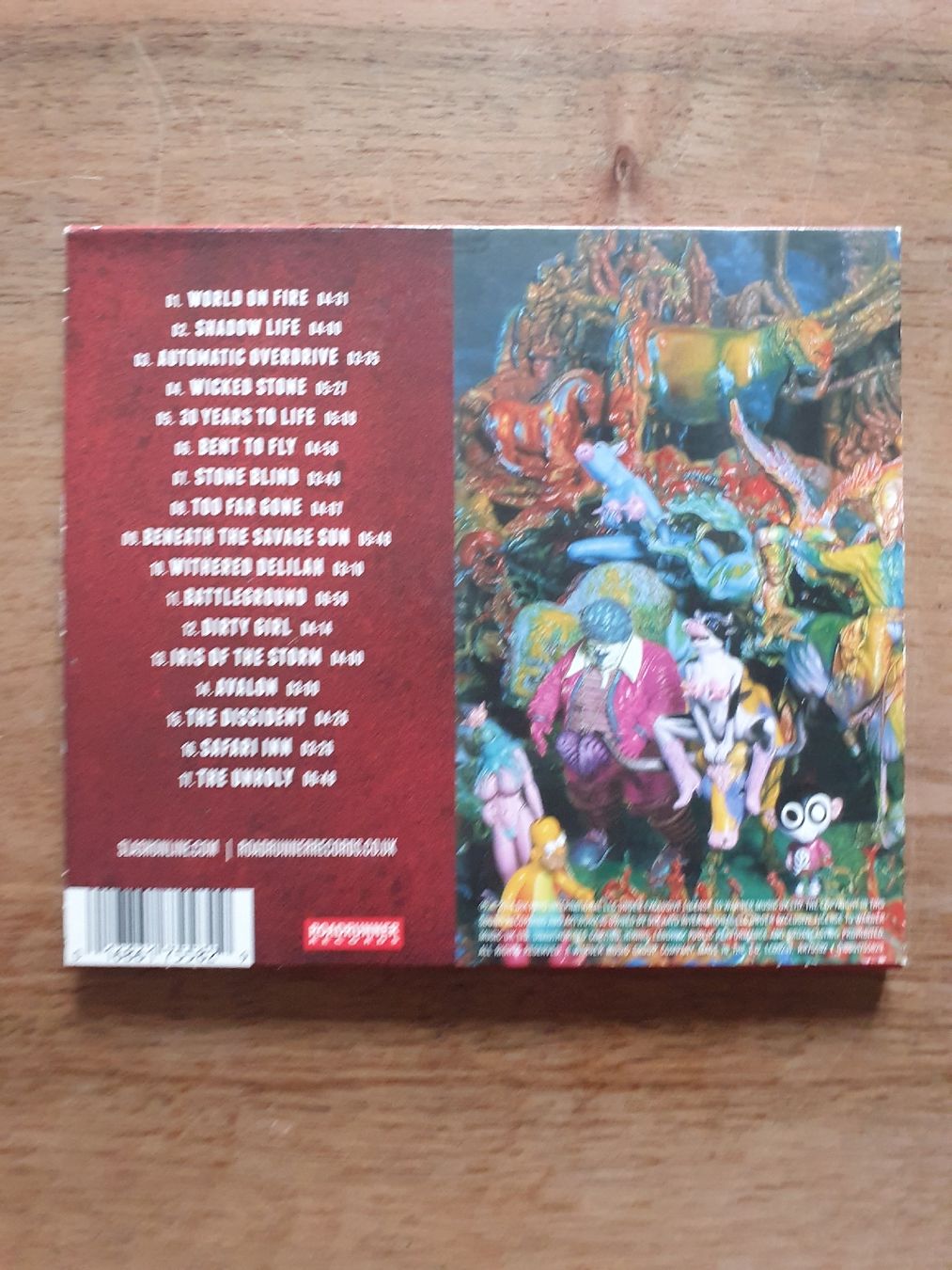 Slash feat. Myles Kennedy - World on Fire CD - Neuwertig (Gebraucht) in ...