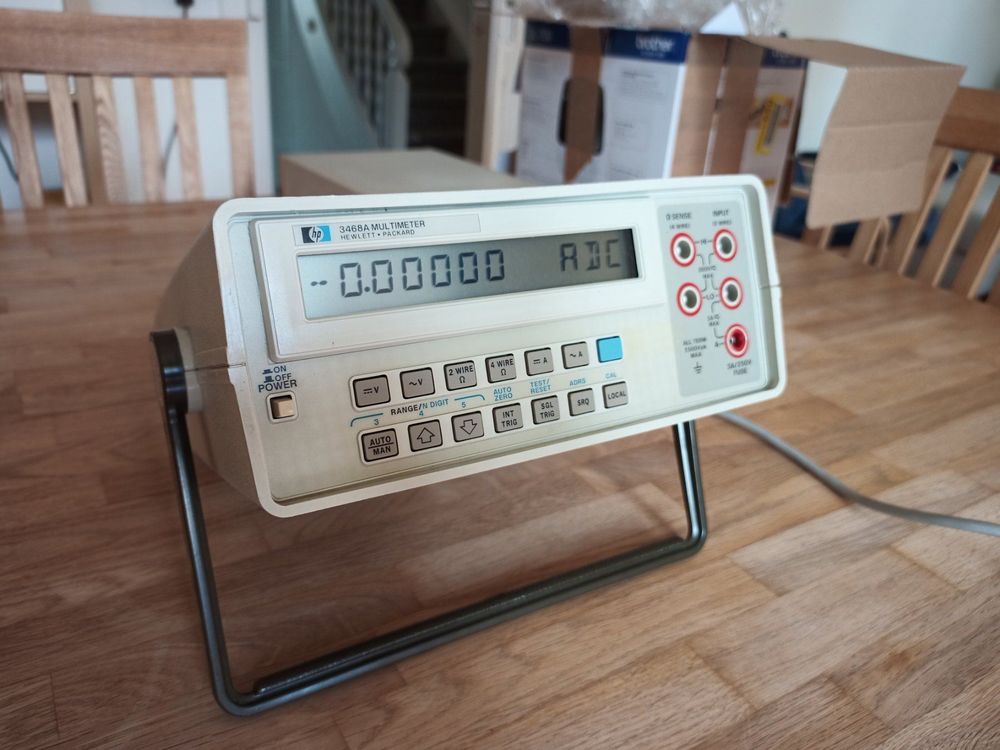 Multimeter HP Agilent 3468A | Kaufen auf Ricardo