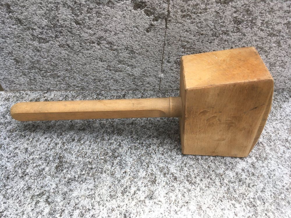 Spezialhammer zum Bierfässer anstechen | Kaufen auf Ricardo