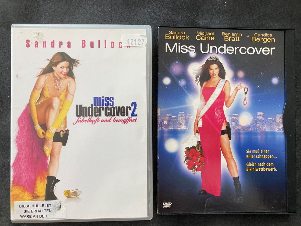 Miss Undercover DVD | Kaufen auf Ricardo