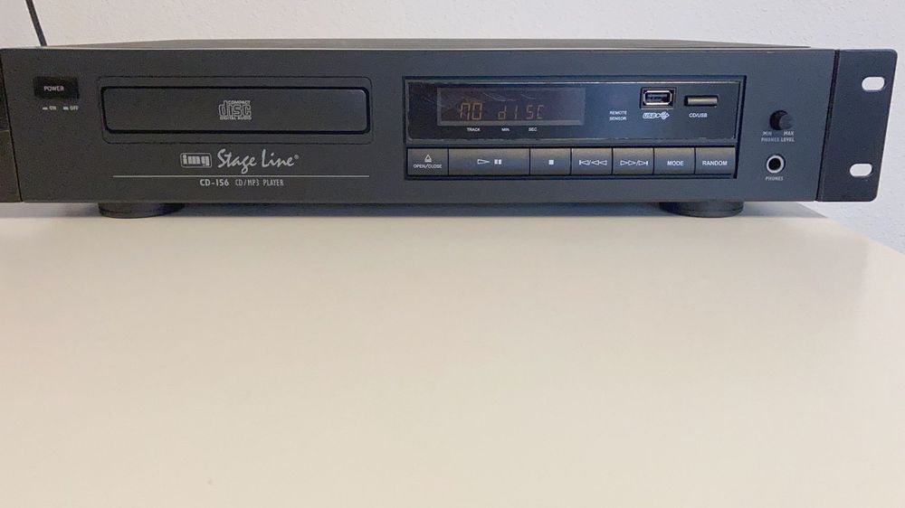 IMG Stage Line CD/MP3 Player (Gebraucht) in Dietikon für CHF 50 – nur ...