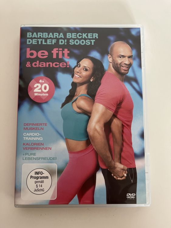 Fitness DVD "Be fit & dance!" Barbara Becker (Gebraucht) in Dübendorf ...