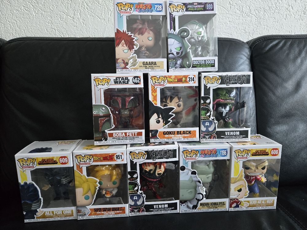 Diverse Funko Pop Figuren (einzeln oder zusammen) (Neu und ...