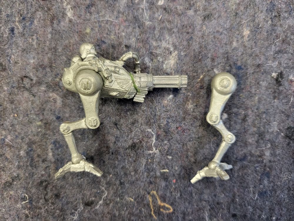 Warhammer 40K Rogue Trader Sentinel Astra Militarum 1 | Kaufen auf Ricardo