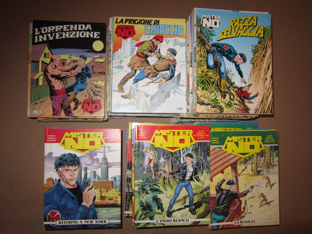 Fumetti-Comics Mister No (Bonelli) Gratis Lieferung.! (Gebraucht) in Bodio TI für CHF 155 – nur ...