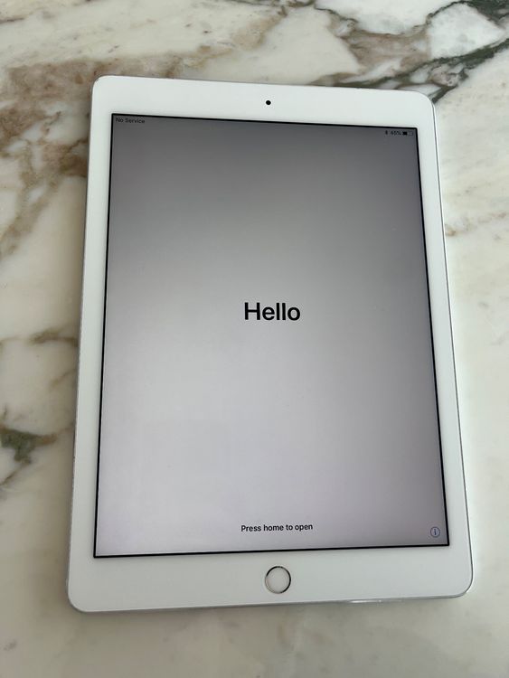 iPad Pro 9.7" 32GB WiFi+Cellular Mod. A1674 | Kaufen auf Ricardo